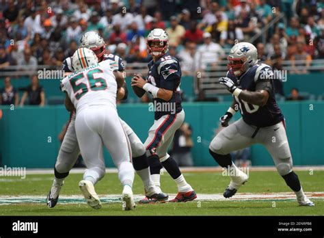 September 15 2019 Tom Brady 12 Of The New England Patriots In Action