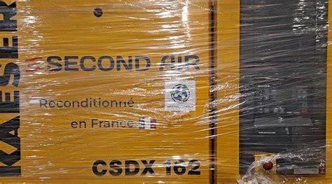 Doccasion Compress Vitesse Variable Csdx162sfc à Vendre à Synairgies
