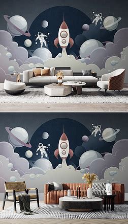 太空航天画专题模板 太空航天画图片素材下载 我图网