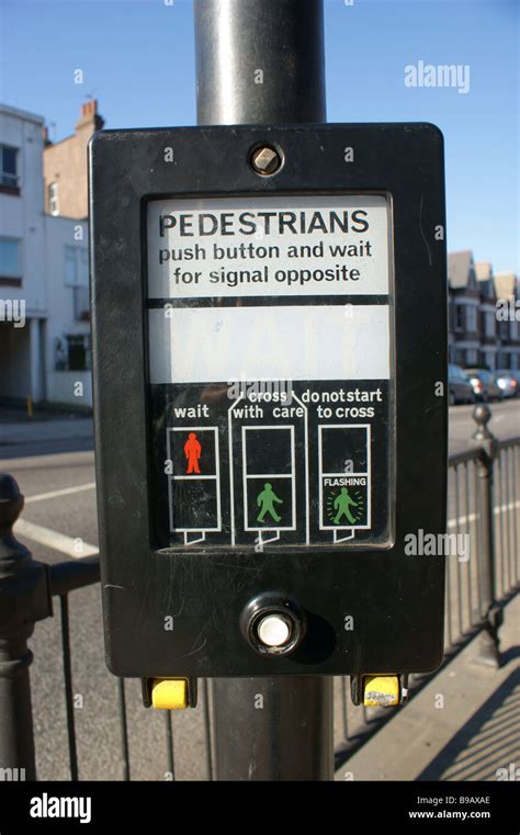 Pedestrian Crossing Informationcontrol Box On The A1 Archway Road In