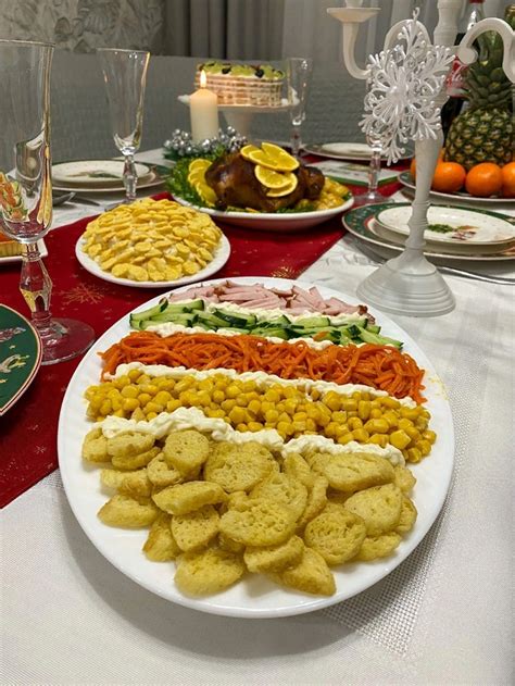 ИДЕЯ ПОДАЧИ САЛАТА Пикабу