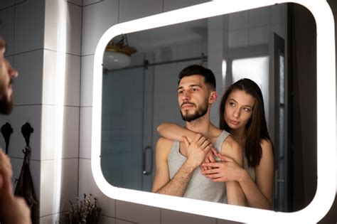 Couple Mirror Images Free Download On Freepik
