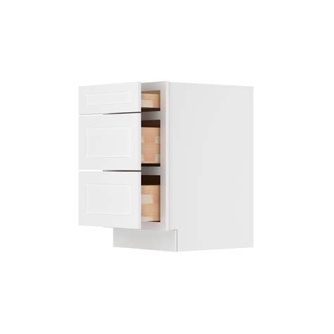 Furinno Home Ready To Assemble Drawer Base Kitchen Cabinet With 3