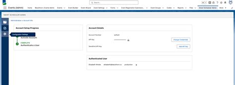 email notification settings