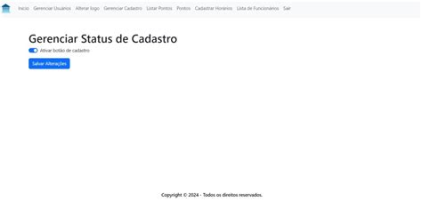 Sistema De Registro De Ponto Usando Php E Pdo Script Php Aqui Brasil Oficial