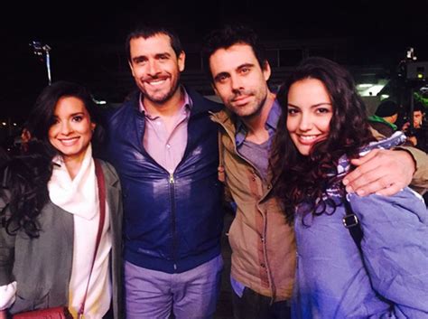 Paola Rey Rafael Novoa Y Emmanuel Esparza Graban La Segunda Temporada