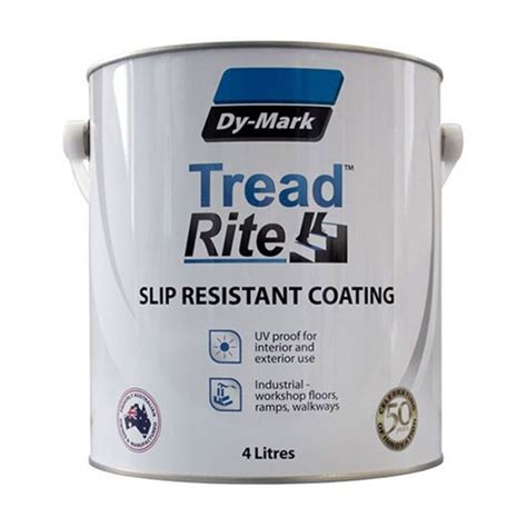 Tread Rite Slip Resistant Coating 4l Black