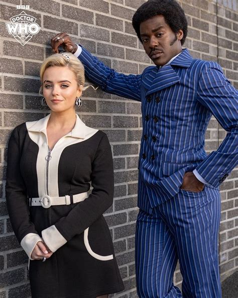 The Fifteenth Doctor And Ruby Sunday Doctor Who Doctor Who Convention First Doctor