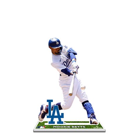 Mlb Los Angeles Dodgers Mookie Betts Player Standee Upi Marketing Inc