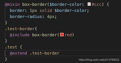 Vue20项目中使用sass含sass基础用法示例vue2 Sass Csdn博客