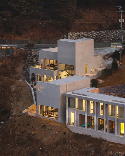 Lalahoho Architects 라라호호의 건축이야기 거제 가조도 ‘데칼코마니 준공촬영 건축lalahoho Architects 시공유진건축 사진김명구작가님