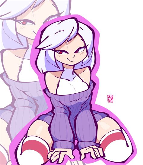 Rule 34 Jek Korpen Red Eyes Tagme Tagme Character Thighhighs Thighs