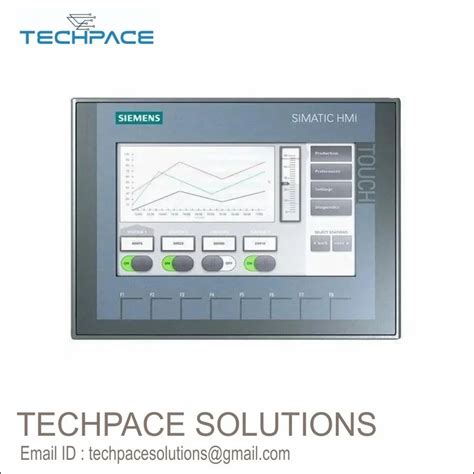 Siemens Simatic Hmi Ktp900 Basic For Industrial At ₹ 6000 In Vadodara