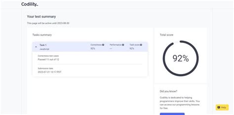 Ahmed Fraz Ud Din On Linkedin Codility Codingtest Problemsolving