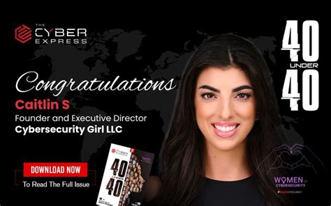 Cybersecurity Leadership Education Recognition Womenincyber Womenintech Inspireinclusion