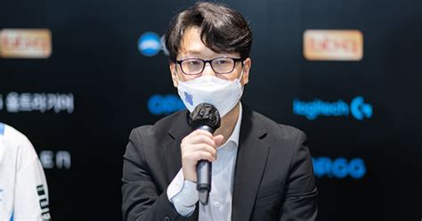 [롤드컵 선발전] Drx 김상수 감독 마지막에 웃을 수 있어서 기뻐