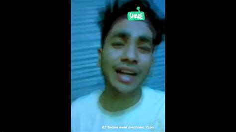 Emotional Story Vlog Rj Bashar Khan Vlog First Video Please Support