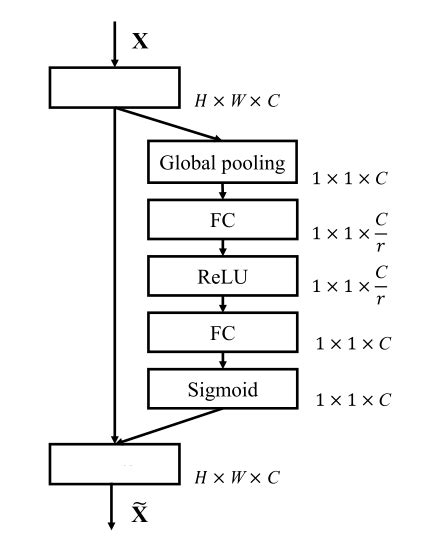 Senet：squeeze And Excitation Networksse Block中文 Csdn博客