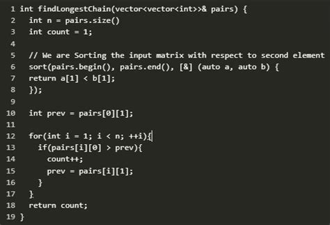 Dp 05 Dp And Greedy “maximum Length Of Pair Chain” By Yash Gaherwar Aug 2022 Medium
