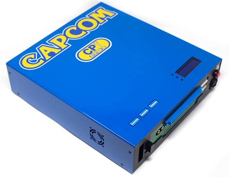 Capcom Cps1 Arcade Pcb Case Jasens Customs