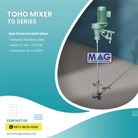 Toho Mixer Type Tg