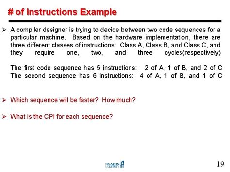 Computer Performance Metrics Measurement Evaluation 1 Defining Computer