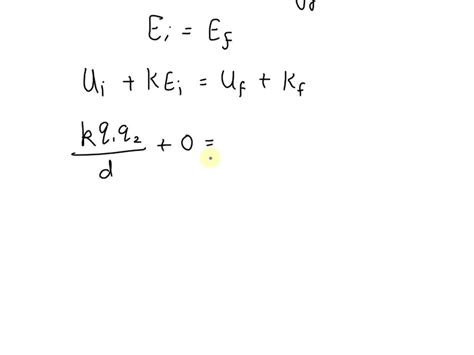 solved question 3 4 points two protons are initially separated by 5