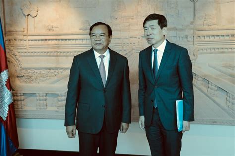 Un Assistant Secretary General And Undp Regional Director For Asia And The Pacific Meets With