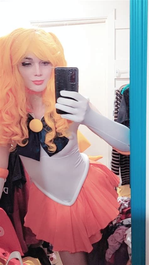 Self Minako Aino Sailor Venus Cosplay Rsailormoon
