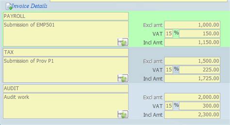 how to capture invoices