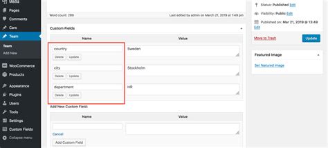 Add Custom Fields To Wordpress Permalinks