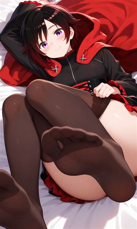 Rule 34 Ai Generated Cape Foot Fetish Foot Focus No Shoes Ruby Rose