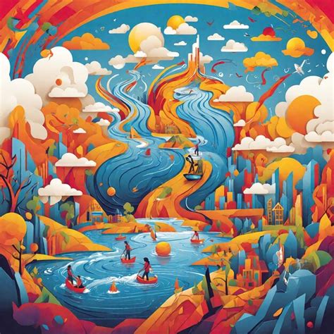 Premium Vector Illustrations Vector Global Warming 2d Tree Earth