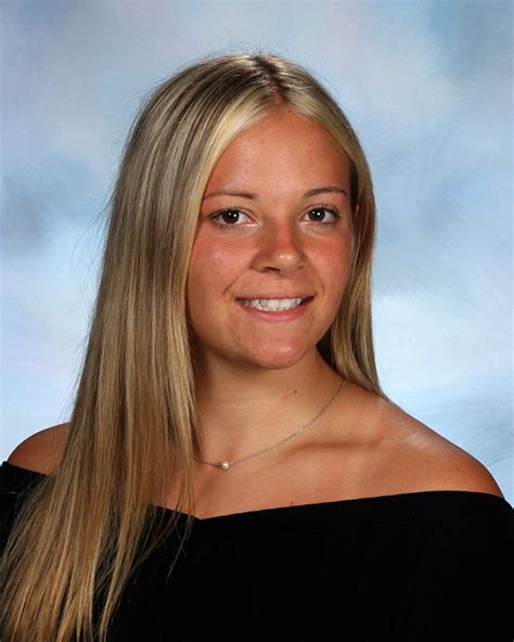 Senior Spotlight Brianna Merz The Talon