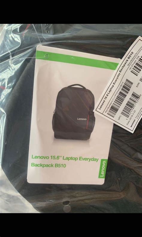 Lenovo 15 6 Laptop Backpack B510 Mens Fashion Bags Sling Bags On Carousell