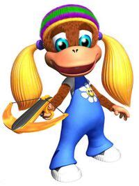 Tiny Kong Mario Wiki Lenciclopedia Italiana