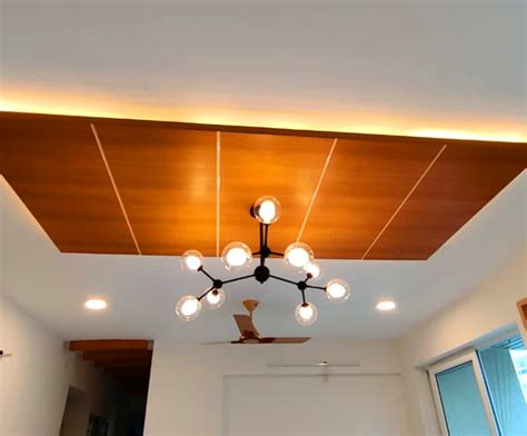 Wooden False Ceiling In Chennai