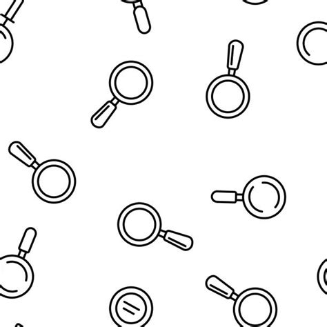 27500 Magnifying Glasses Pattern Stock Illustrations Royalty Free
