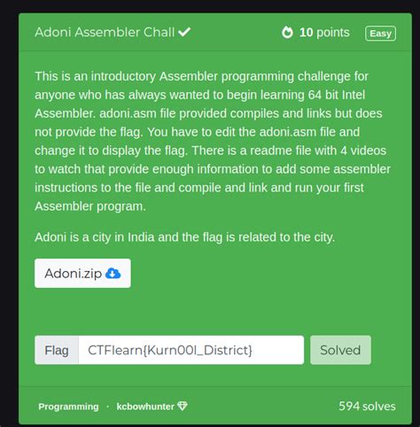ctf assembly language intro challenge by subeshpoudel medium