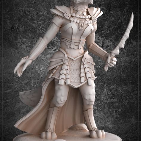 Anthro Female Fox Etsy