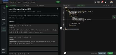Shivakant Kurmi On Linkedin Gfg160 Geekstreak2024 Codingjourney Dsa Gfg160 Problemsolving