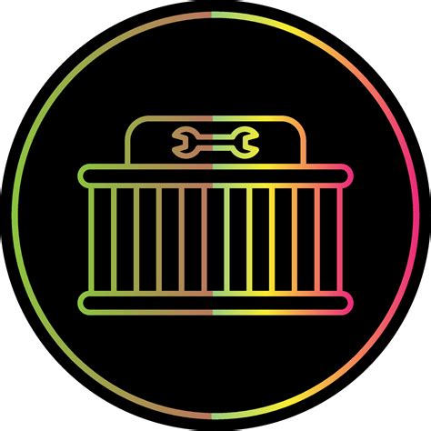 Ladder Line Gradient Due Color Icon 39265512 Vector Art At Vecteezy