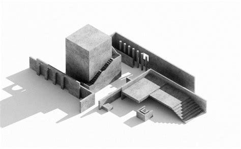Architecture From A Dream On Behance Architecture Concept Drawings Architecture Presentation