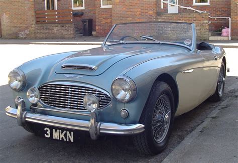 Curbside Classic 1960 Austin Healey 3000 The Most Classic British