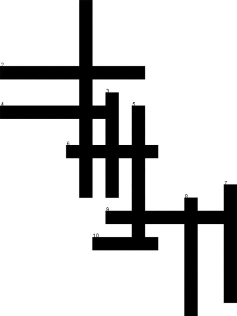 Estructura Del Lenguaje Java Crossword Labs