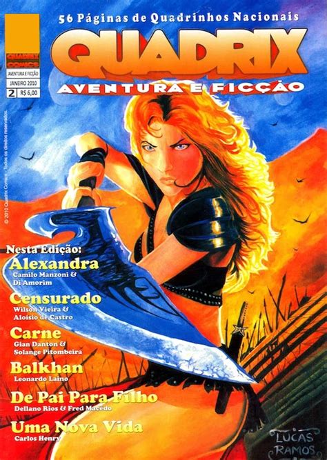 Quadrix Nº 2 Red Dragon Publisher