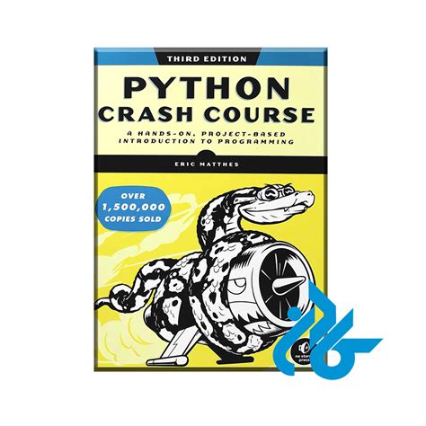 کتاب Python Crash Course با 50 تخفیف