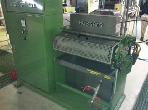 Laboratory Padder Kusters Fluidyer 1990 Textile Machinery