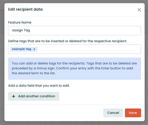 Attach Tags To A Complete Recipient List Cleverreach Support