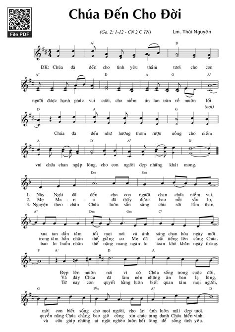 Sheet Ch A N Cho T Nh Y U Th M T I Cho Con Ng I C H Nh Ph C Vui C I Pdf T I V Sheet